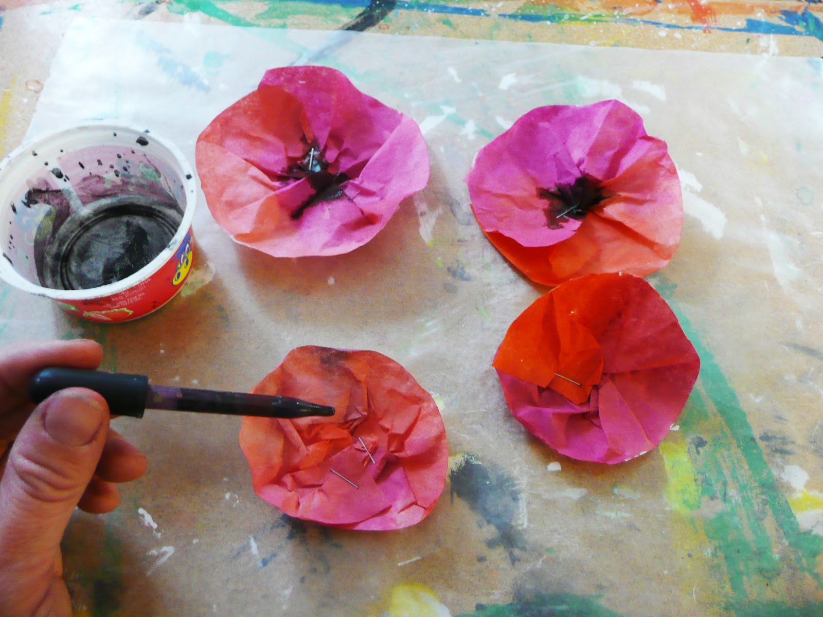 that artist woman: "P is for Poppy" Project