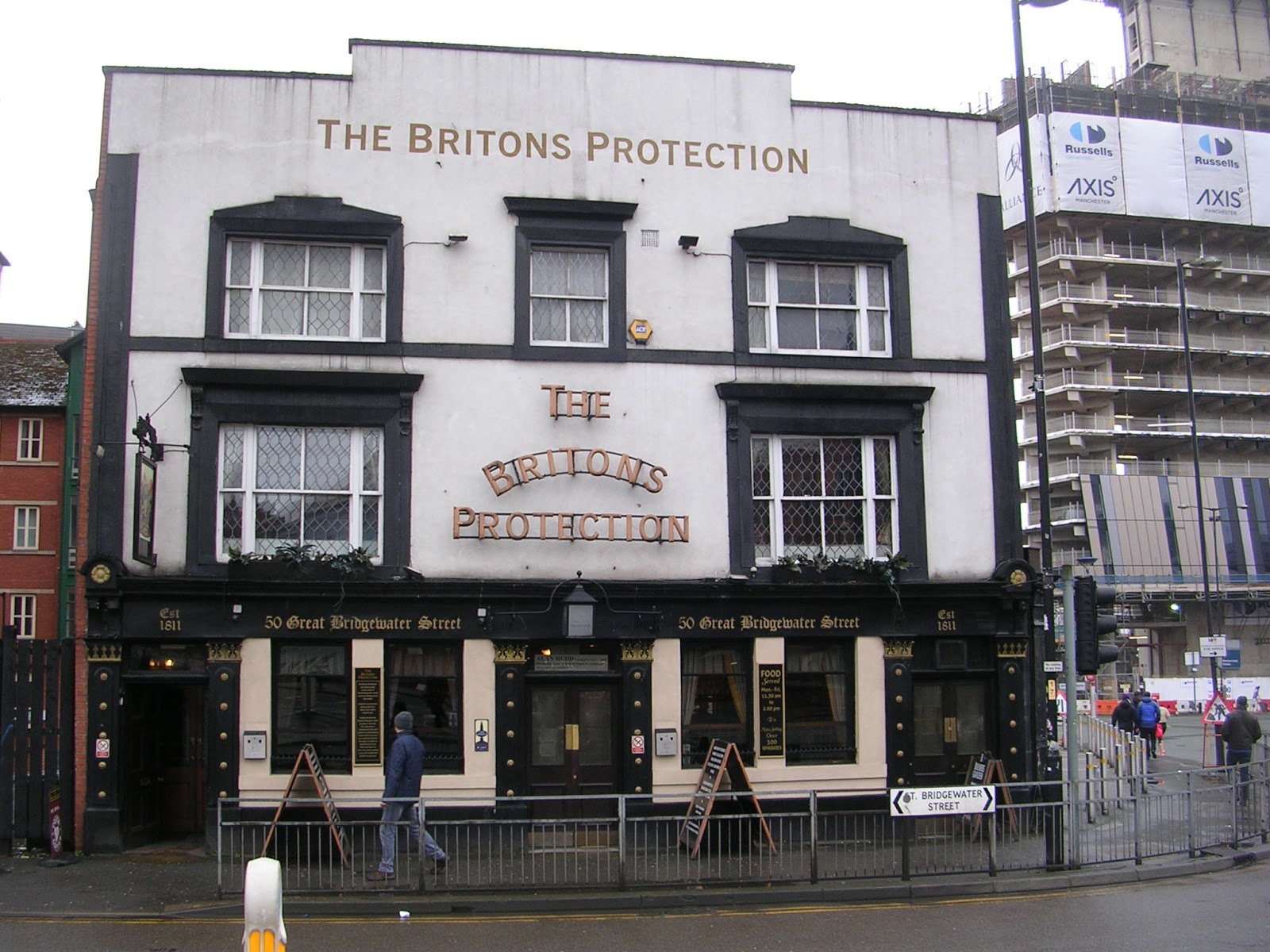 Merseyside Pub Guide: Central Manchester