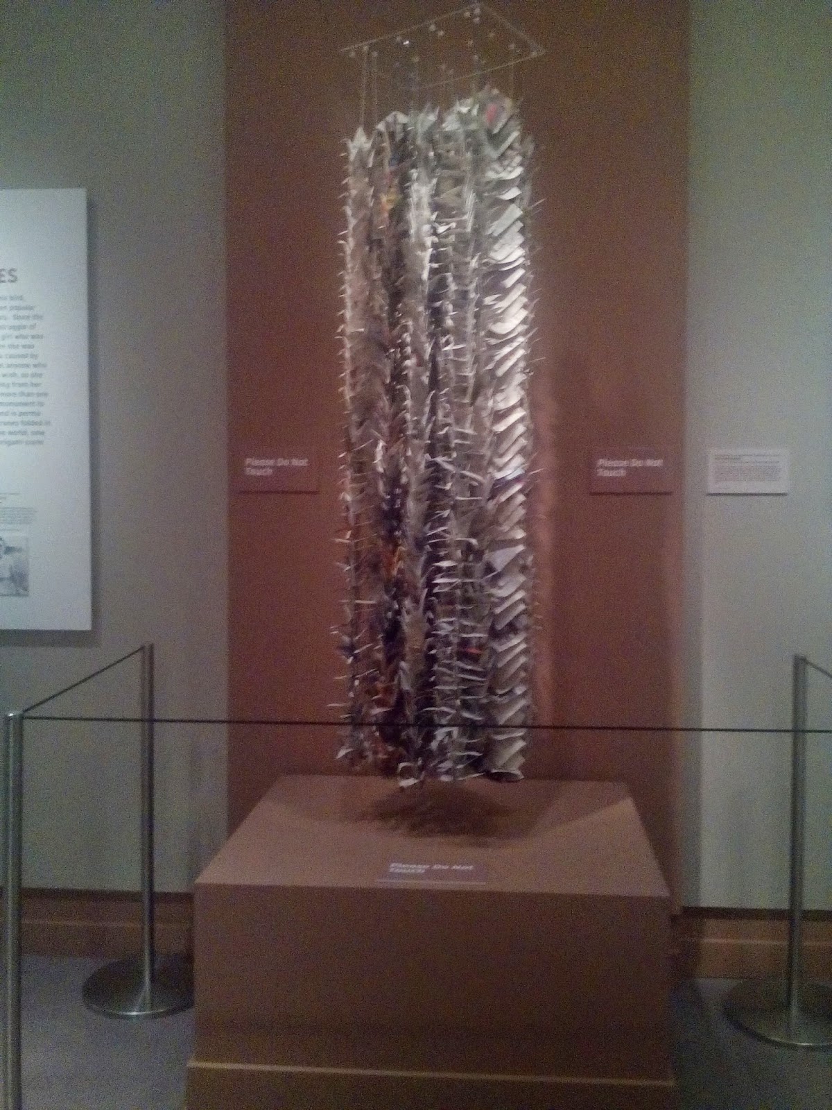 There was more in the exhibit these are just a bit of it. The BYU ...