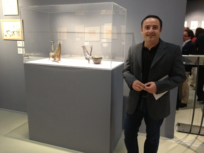 Céramique 50: Expo DIATO : c'est parti