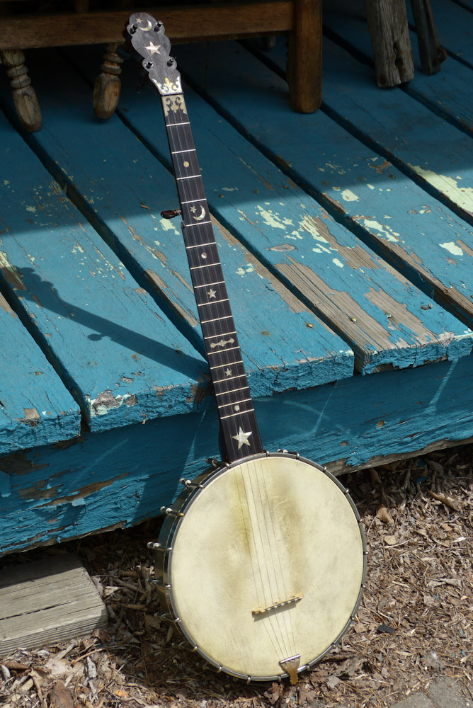 1880s Buckbee-made James Morrison 5-String Banjo