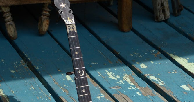 1880s Buckbee-made James Morrison 5-String Banjo