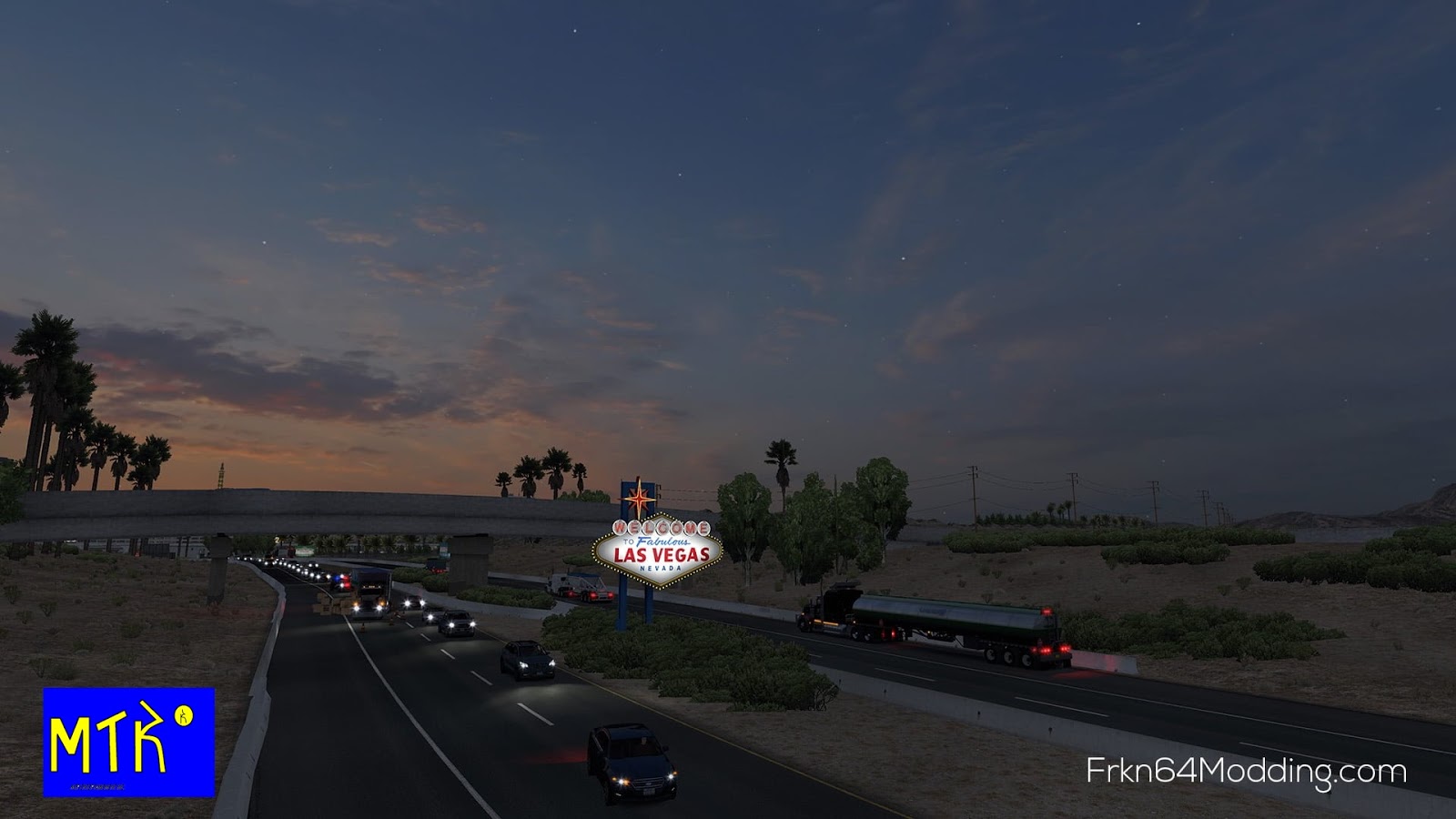 MTRMARIVALDOTADEU: American Truck Simulator - Realistic Graphics Mod v ...