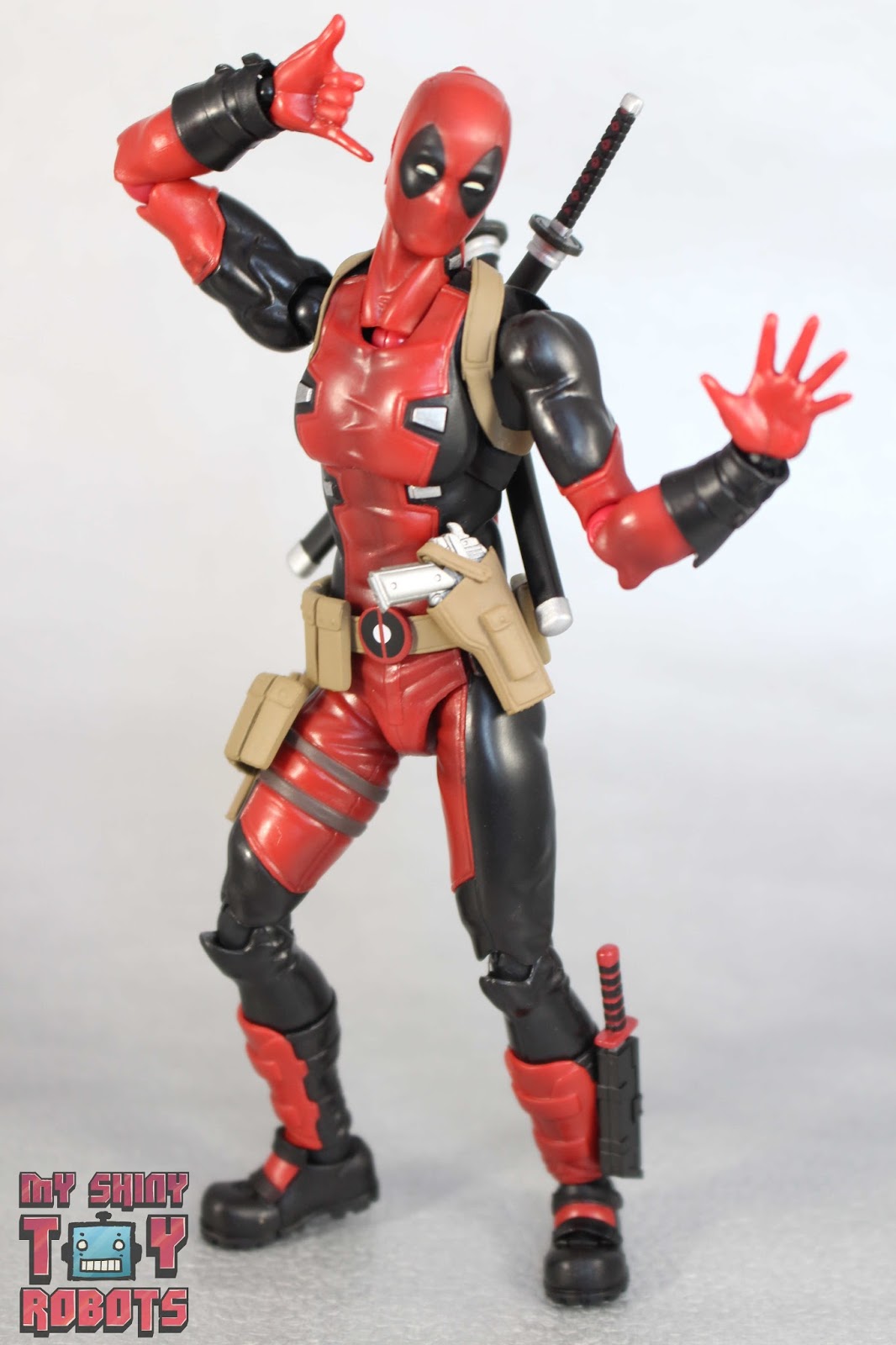 My Shiny Toy Robots: Toybox REVIEW: Figma Deadpool [DX Ver.]