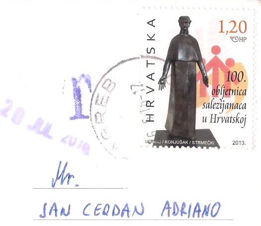 More POSTCARDS & STAMPS: CROATIA - Zagreb (Capital)