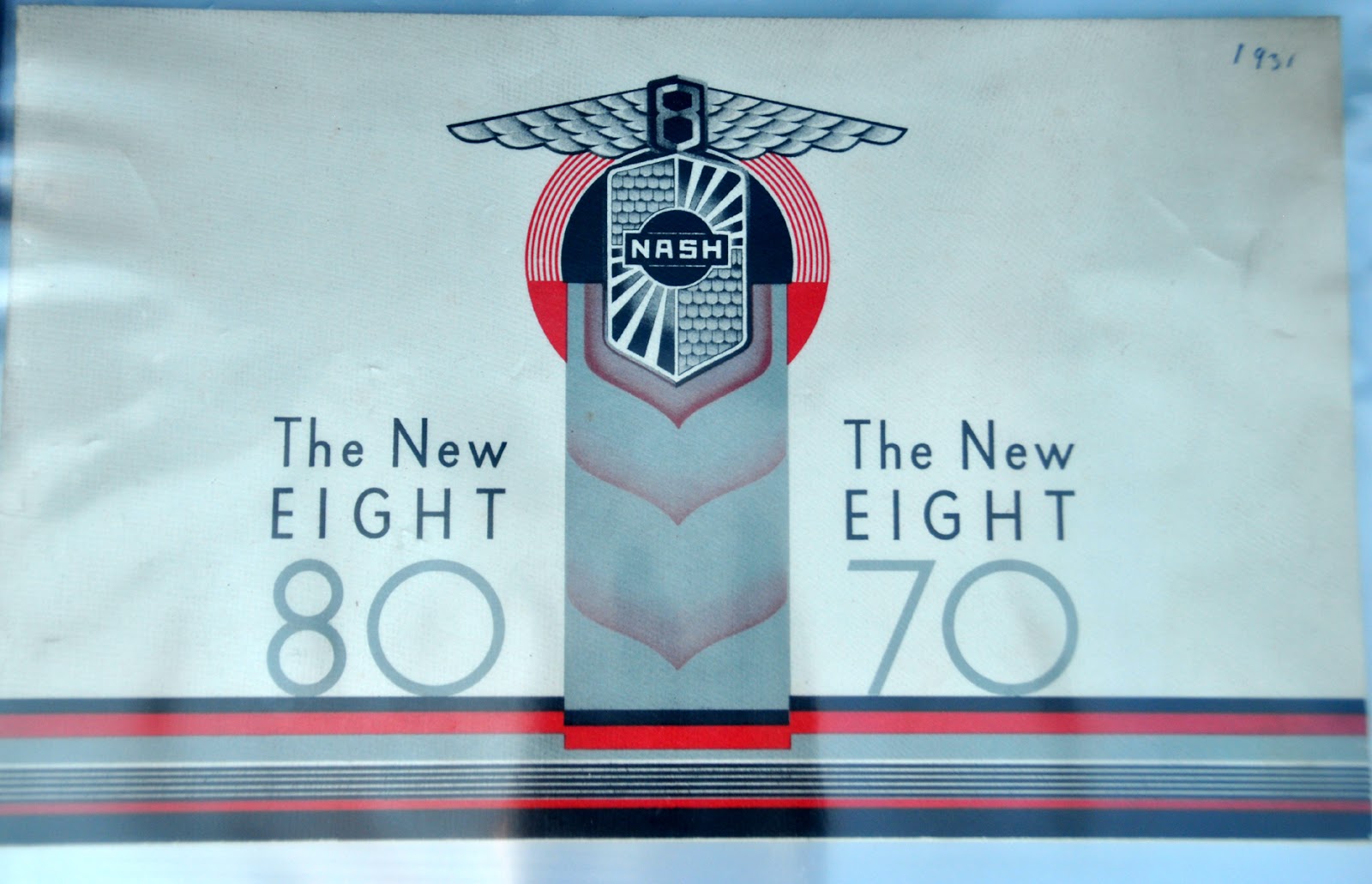 Just A Car Guy: 1931 Nash 887 5 passenger town sedan