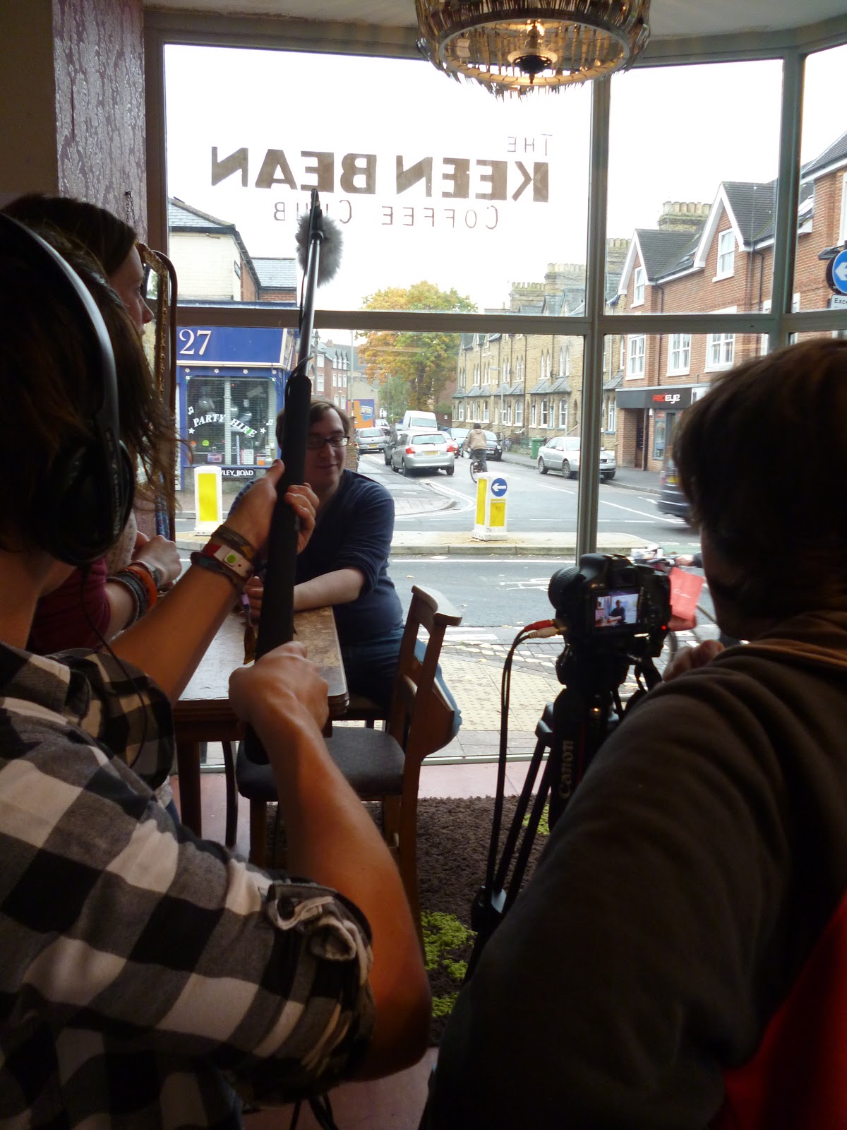 Sammie Masters-Hopkins HNC : Interview Using Boom Mic and Internal Mic