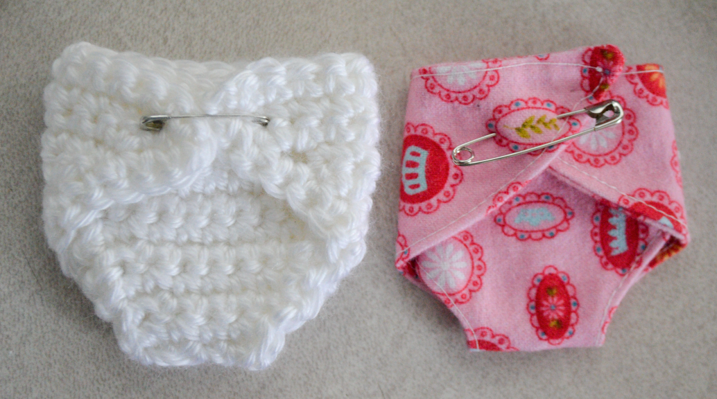 Love you more than a bus: Angel Baby Diaper Pattern