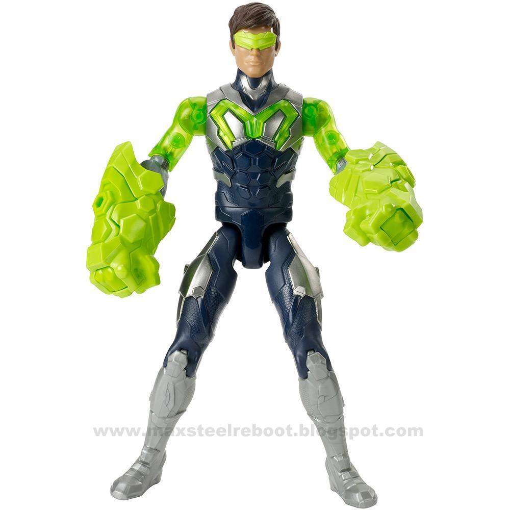 Max Steel Reboot: Línea Max Steel 2017 completa