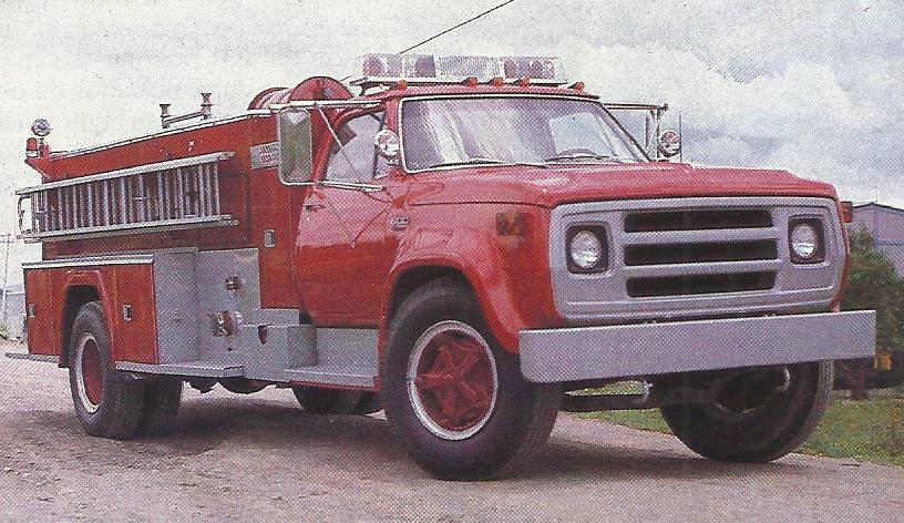 Autos del recuerdo: Dodge D600 84