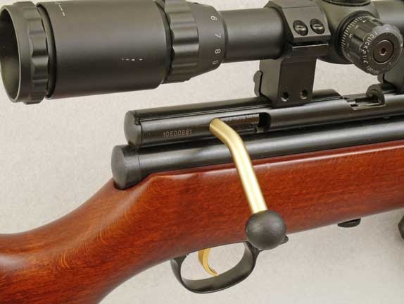 Archer on Airguns: New Bent Bolt Handle for QB78 Family