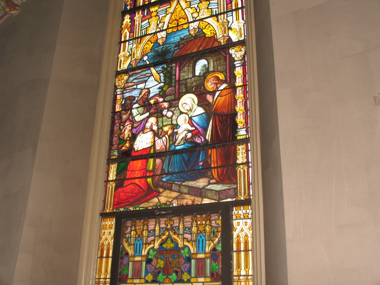 US Federation of the Sisters of St. Joseph: Joseph in Stained Glass