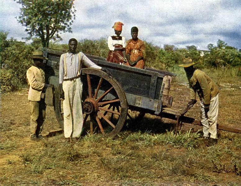 Cornflower Blue & Corduroy: Wargaming the German-Herero & Nama Wars of ...