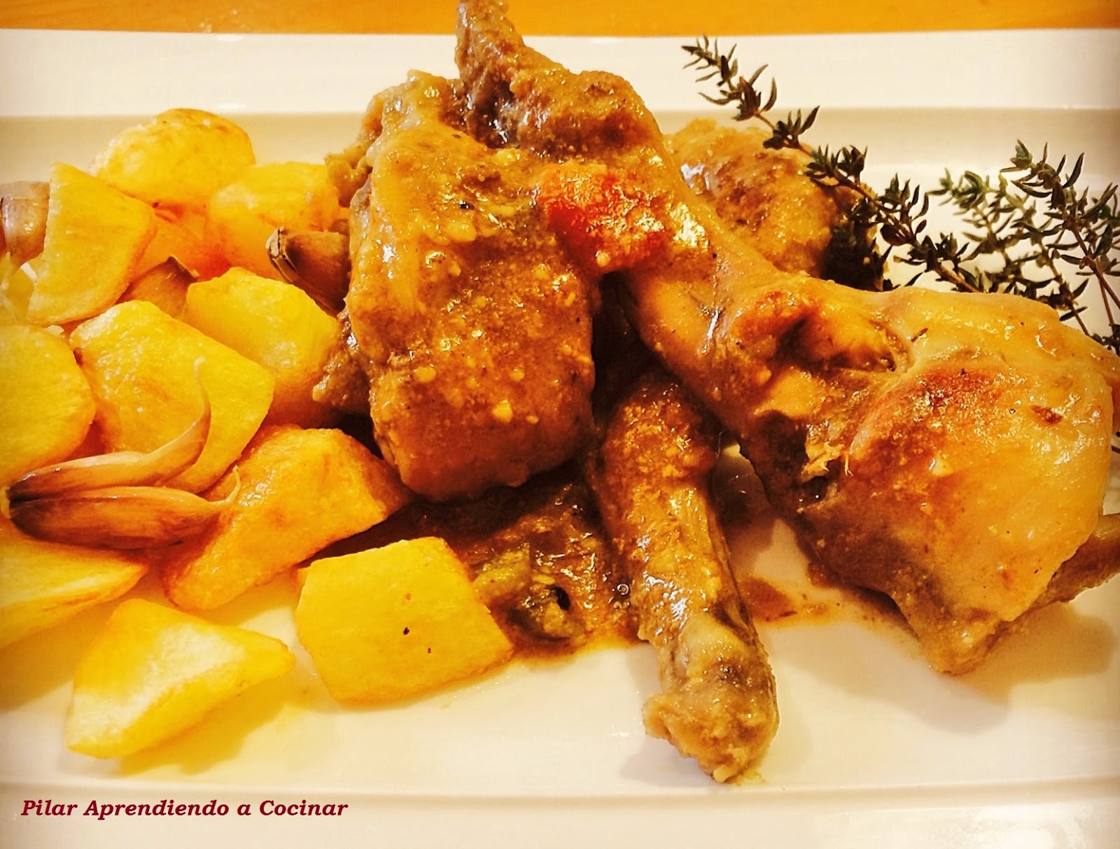 Aprendiendo a Cocinar: APRENDIENDO A COCINAR CONEJO EN SALSA CON ...