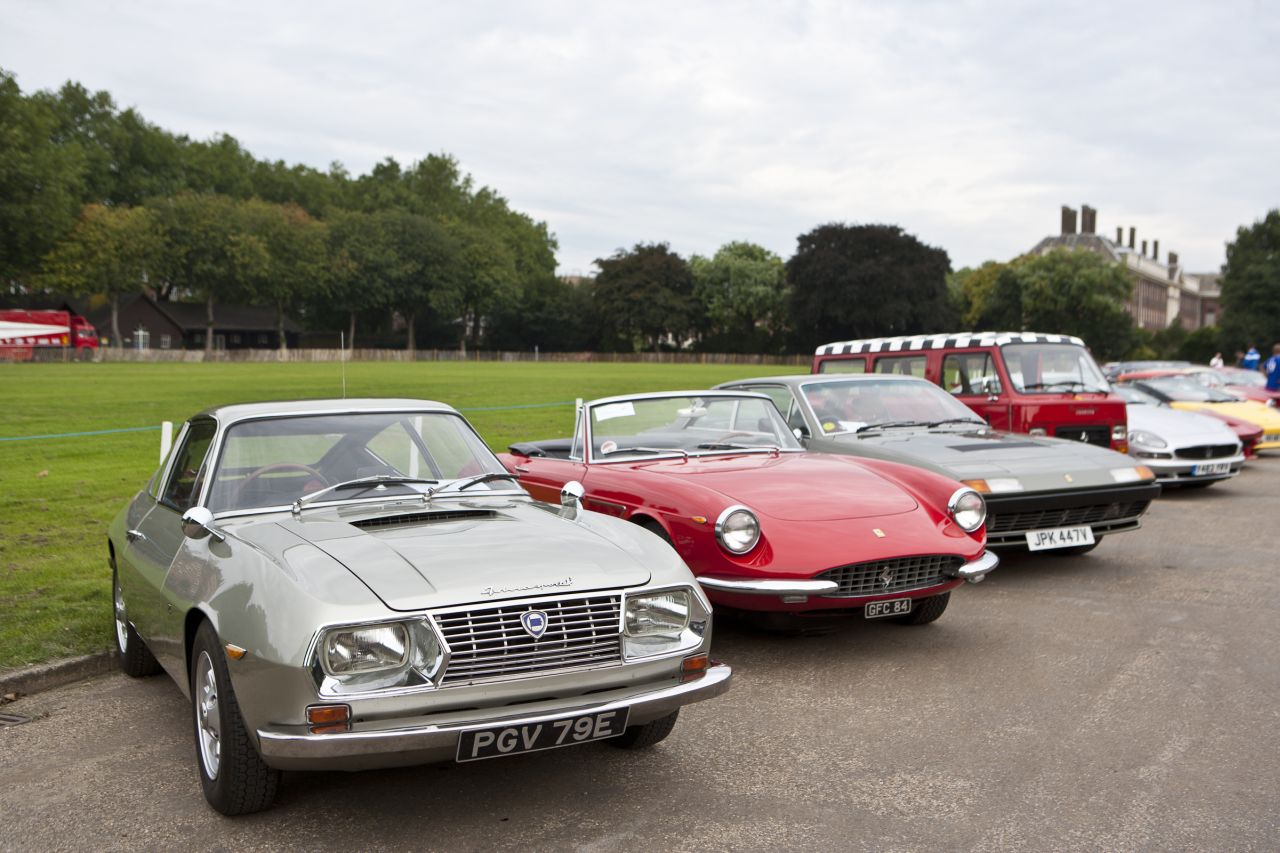 New Car Design: The classic legends of cars land in Chelsea