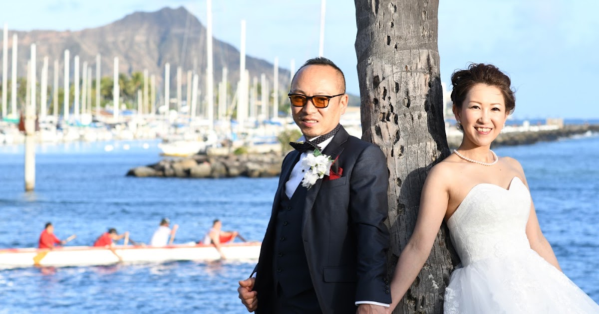 Honolulu Weddings: Keisuke & Naomi at Magic Island