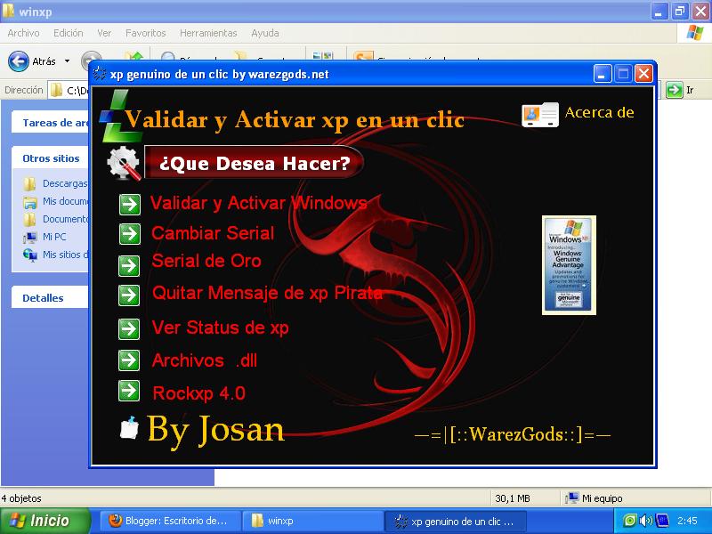 Descargar Windows Xp Professional SP3 en español iso booteable: Windows ...