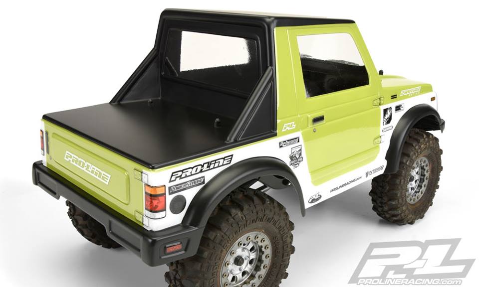 PROLINE「Sumo Clear Body」登場|ラジコンもんちぃ - ラジコンニュースサイト