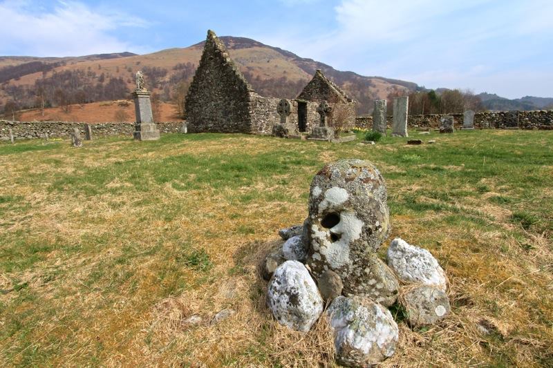 Land of the Fae: St Fillan in Perthshire