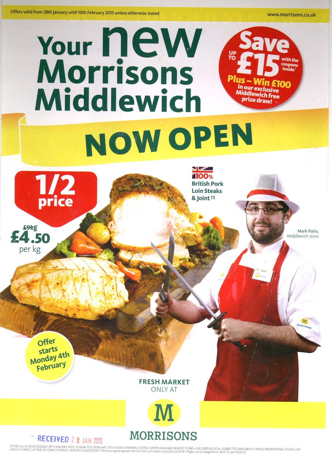 THE MIDDLEWICH DIARY: February 2013