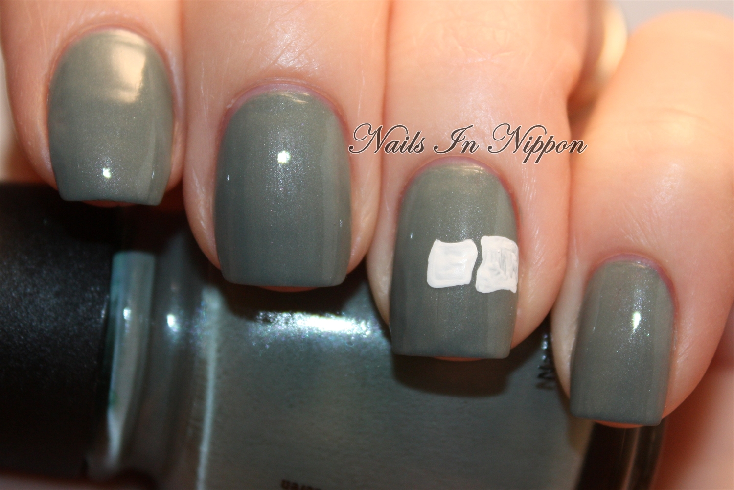 Nails In Nippon: Alligator/Crocodile Skin with Tutorial