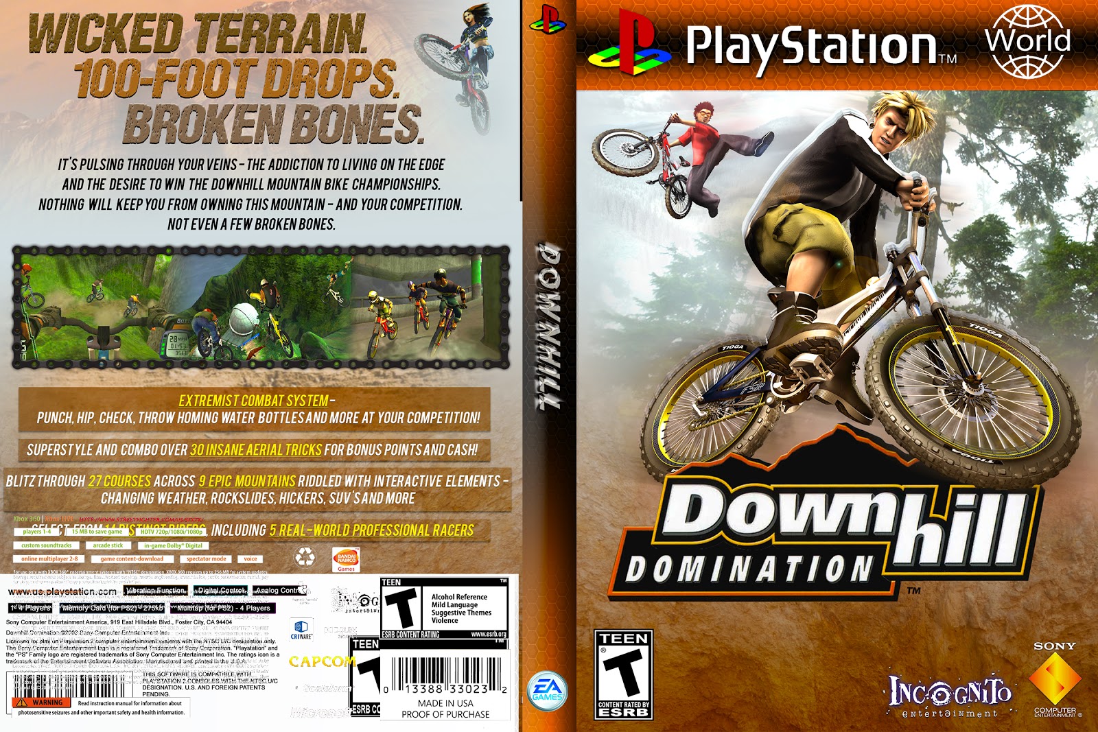 Bruxogames: downhill