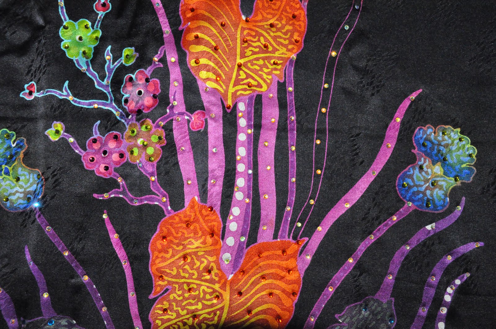 BATIK TERENGGANU&KELANTAN: BATIK SUPER EKSKLUSIF