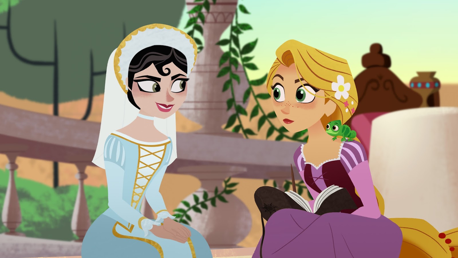 RAPUNZEL SWINGS INTO ACTION WITH 'TANGLED: THE SERIES,'