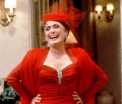 A POP CULTURE ADDICT - IN REHAB: TGIF: Blanche Devereaux from the ...