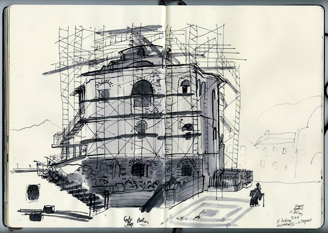 ΑΓΙΟΡΕΙΤΙΚΕΣ ΜΝΗΜΕΣ: 3412 - Στο Άγιο Όρος για δεύτερη φορά ο Tim Vyner