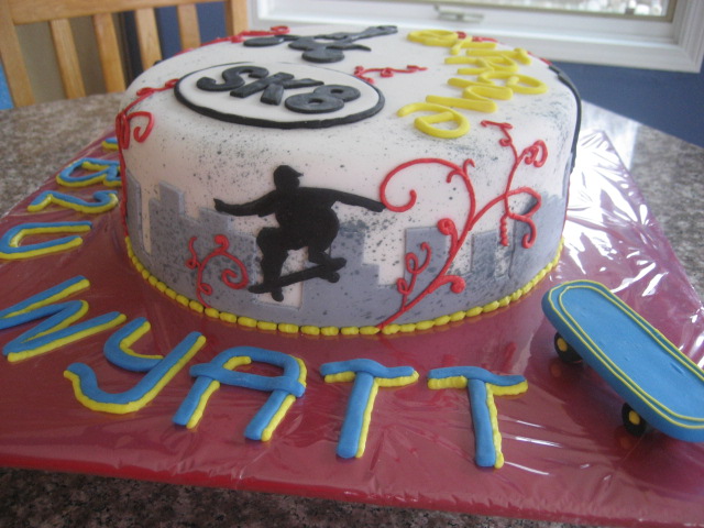 BeNi Cakes: Extreme Sports Birthday Cake