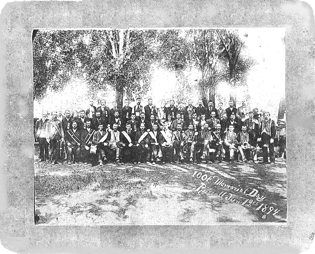 Towns in Lucas County IA: Russell, IA