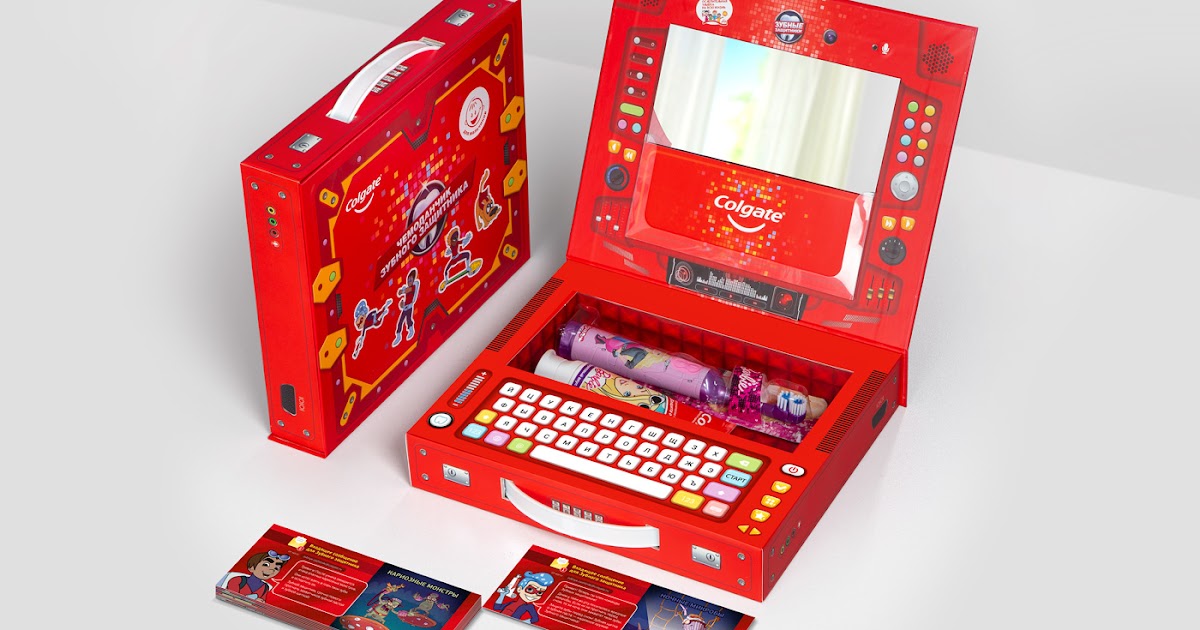 The Dental Defenders’ Suitcase for Colgate on Packaging of the World ...