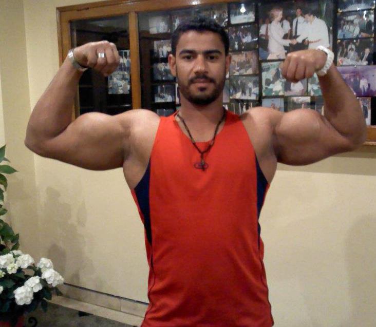 Mohamed El Sayed Body Builder