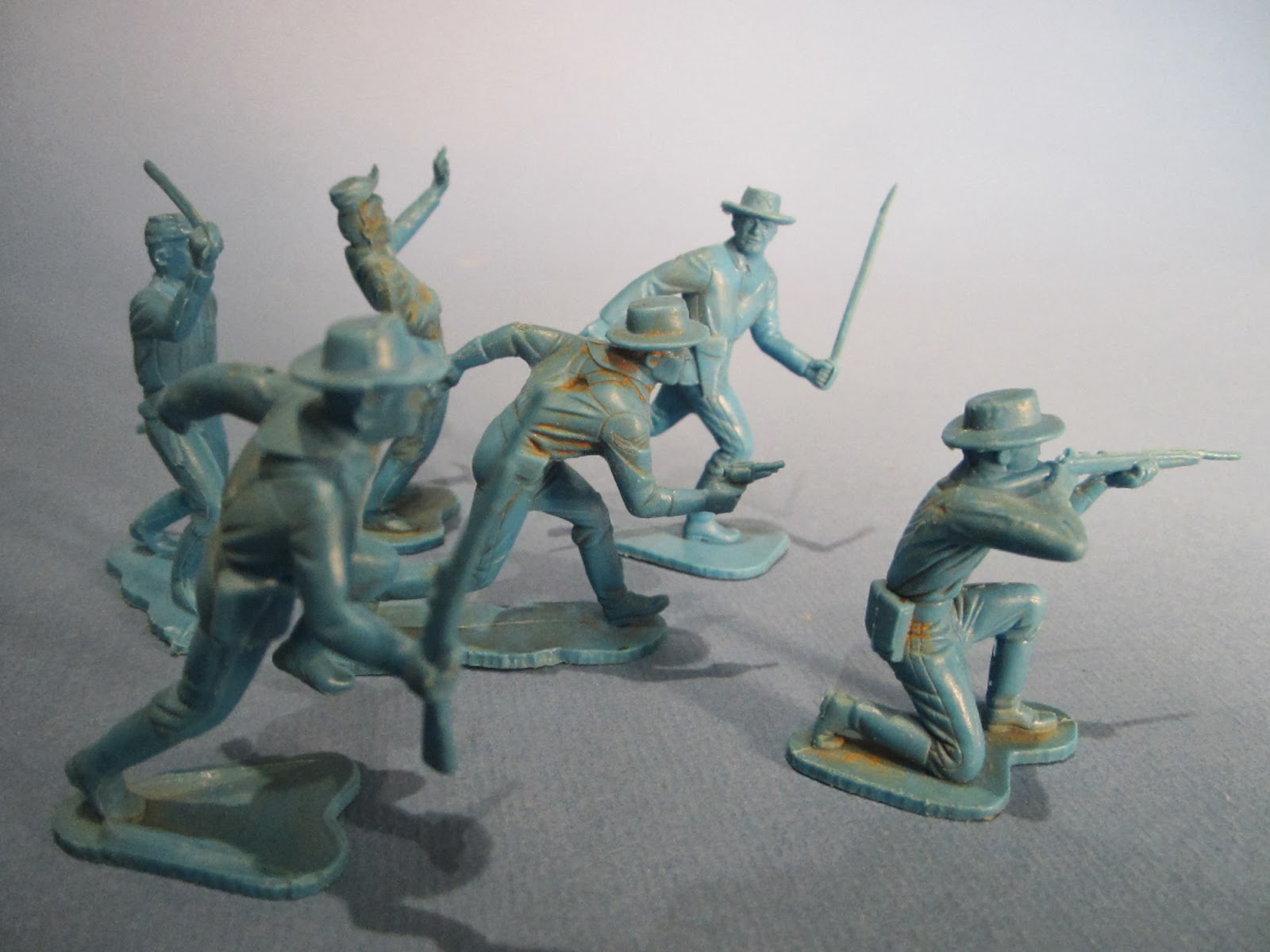 Mannie Gentile: Toy Soldiers Forever: Old School v. New and the ...