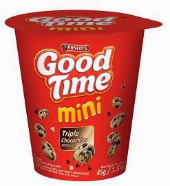 Roti Good Time dari ARNOTT'S - Komposisi Produk