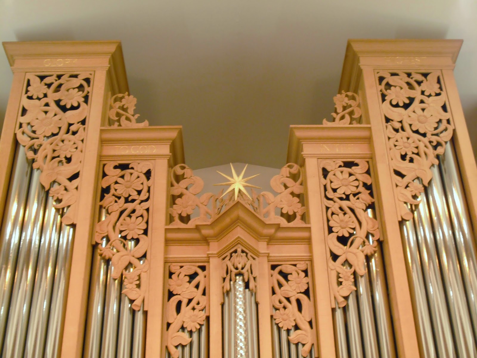 Historic LDS Architecture: Provo Utah Central Stake Organ