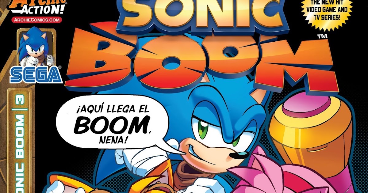 La casita de Amy Rose: CÓMIC: SONIC BOOM #3 (ESPAÑOL)