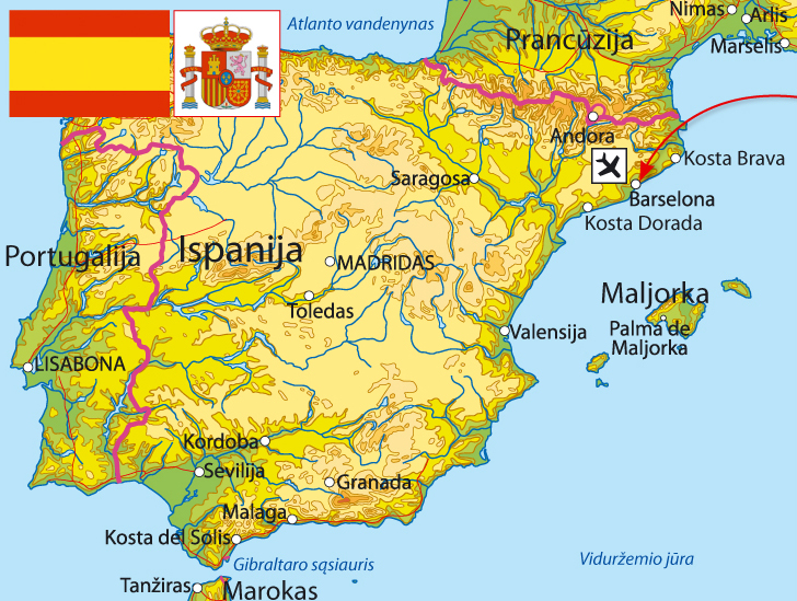 Ispanija