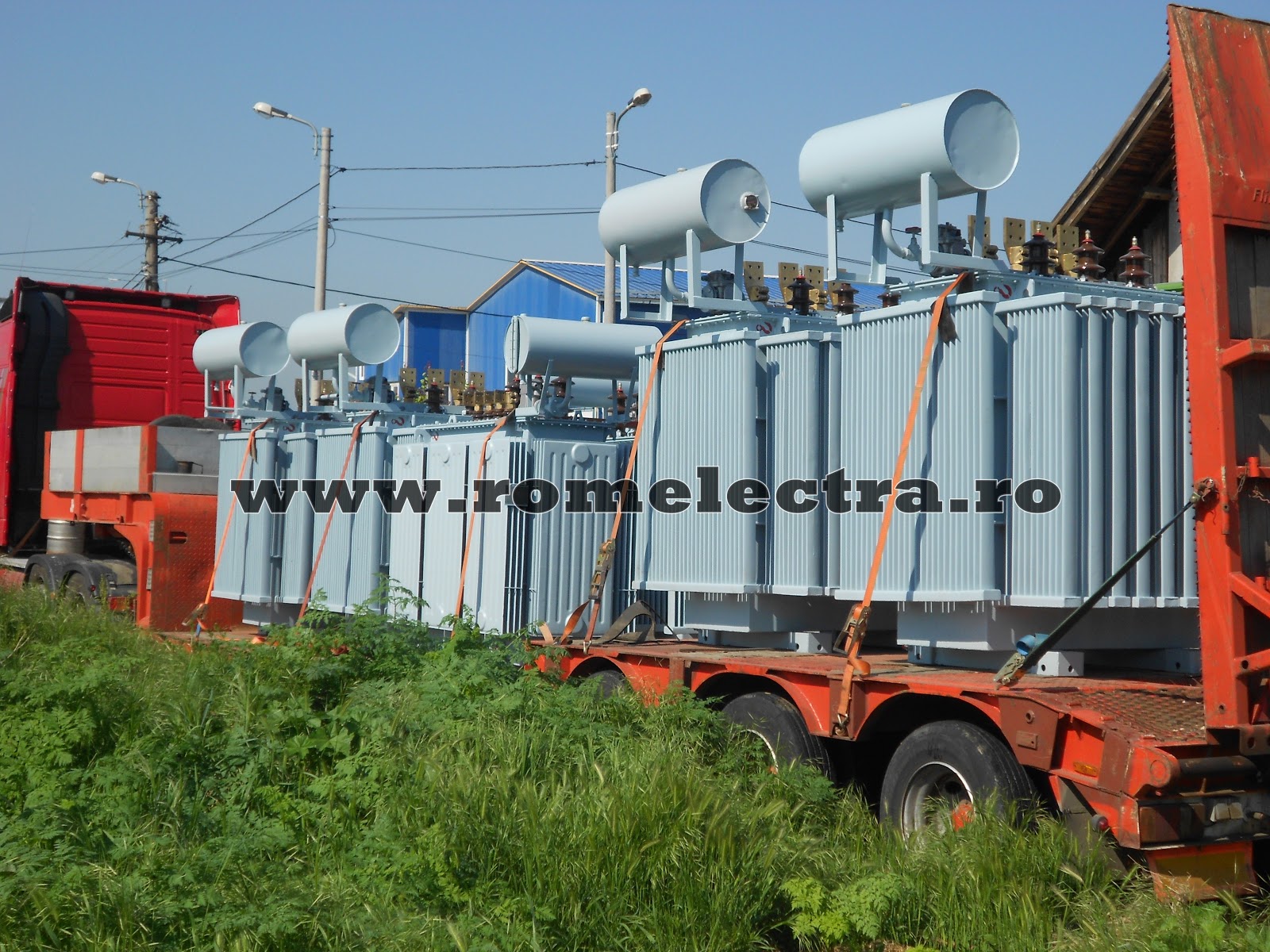 TRANSFORMATOARE ELECTRICE office@romelectra.ro 0722.762.541: PRODUCTIE ...