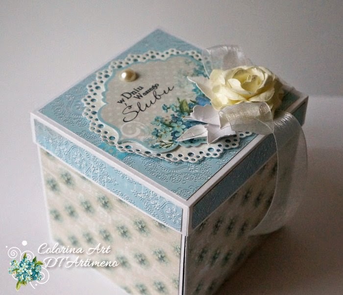 Blog sklepu Artimeno: Wyzwanie #29 Exploding box