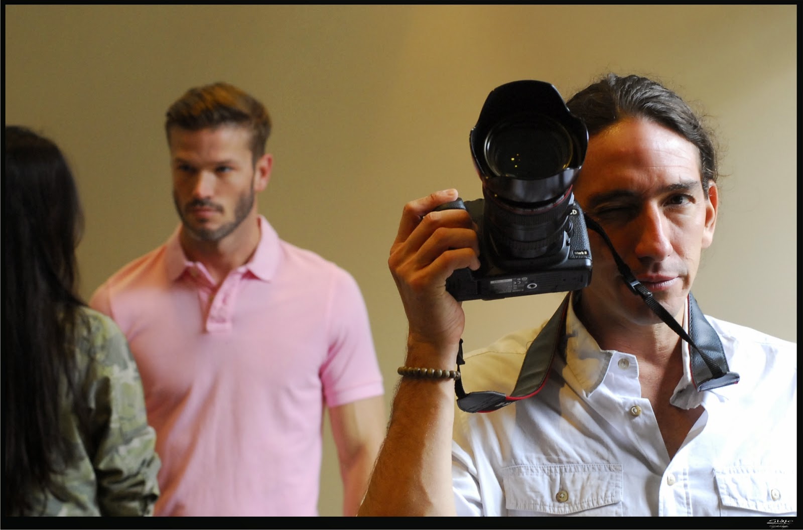 z00m + Art + 5 Gigio: BACKSTAGE. Producción TNS. Masculino. Modelo ...