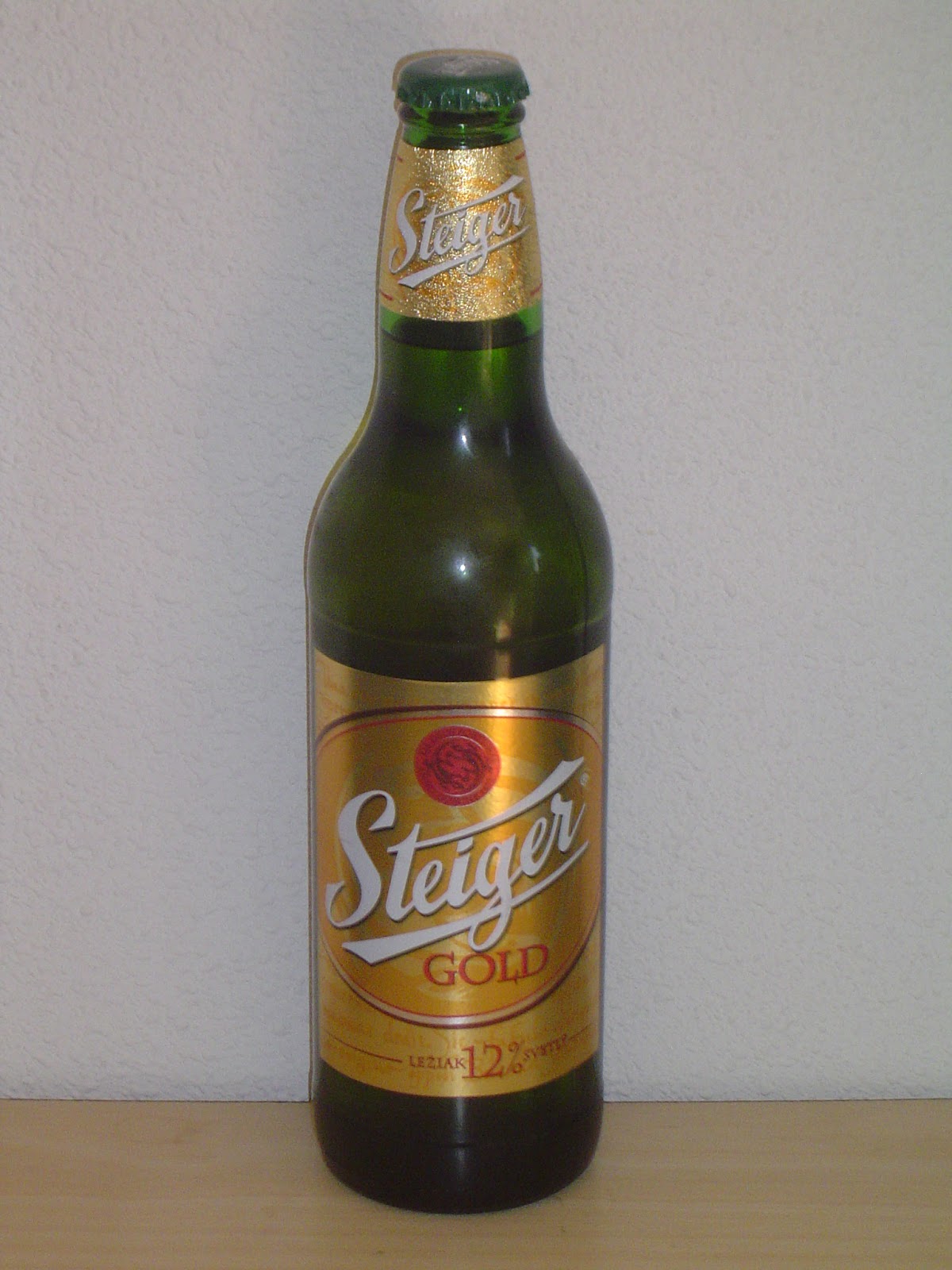 Coleccionando cervezas: Steiger Gold