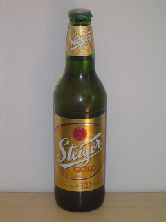 Coleccionando cervezas: Steiger Gold