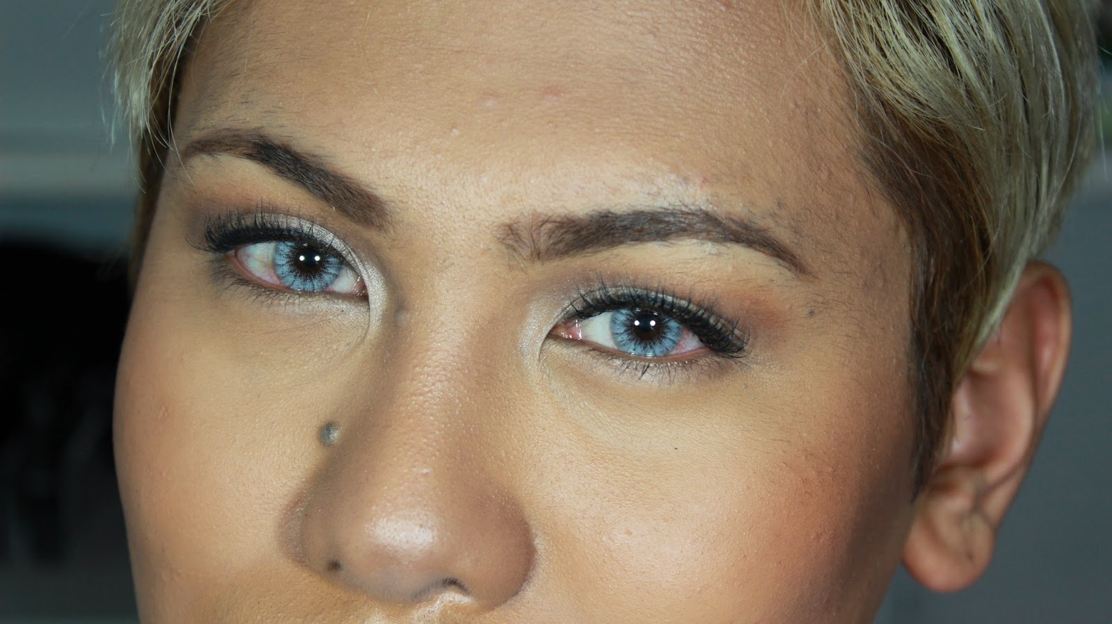 Product Review: Desio Innocent White Contact Lens — MrKenDenis