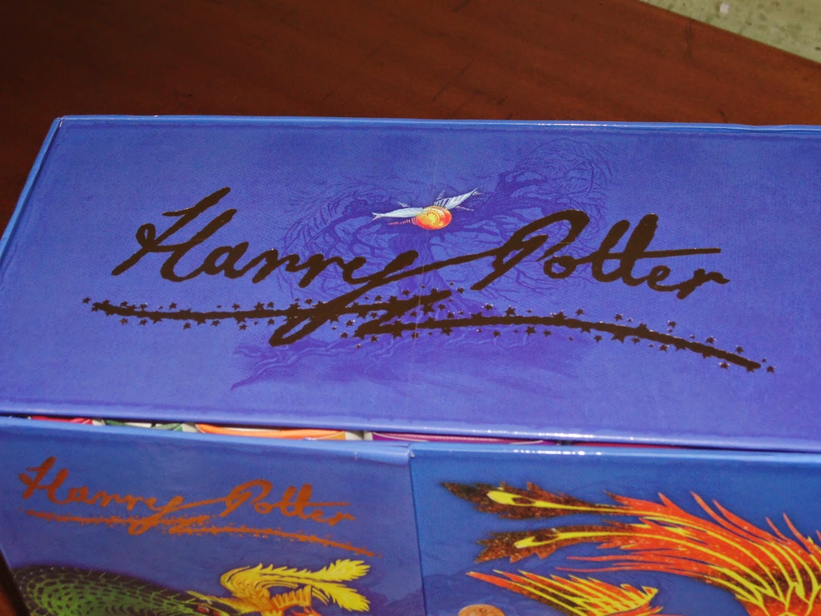 Luanna Porto: unboxing box harry potter hardcover signature edition