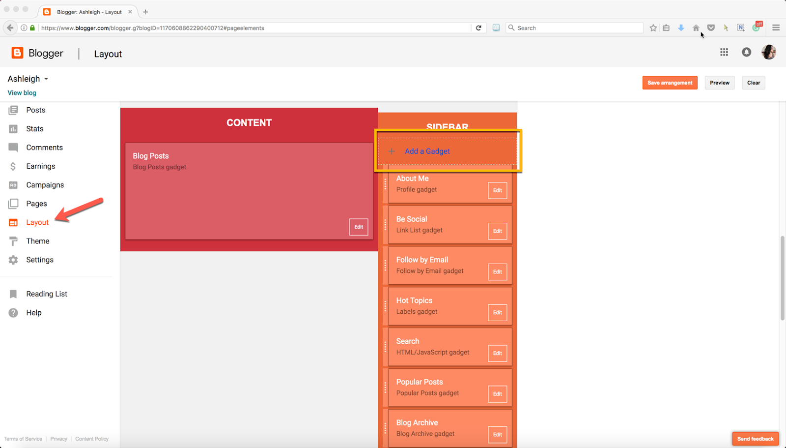HOW TO CREATE A CATEGORY PAGE IN BLOGGER