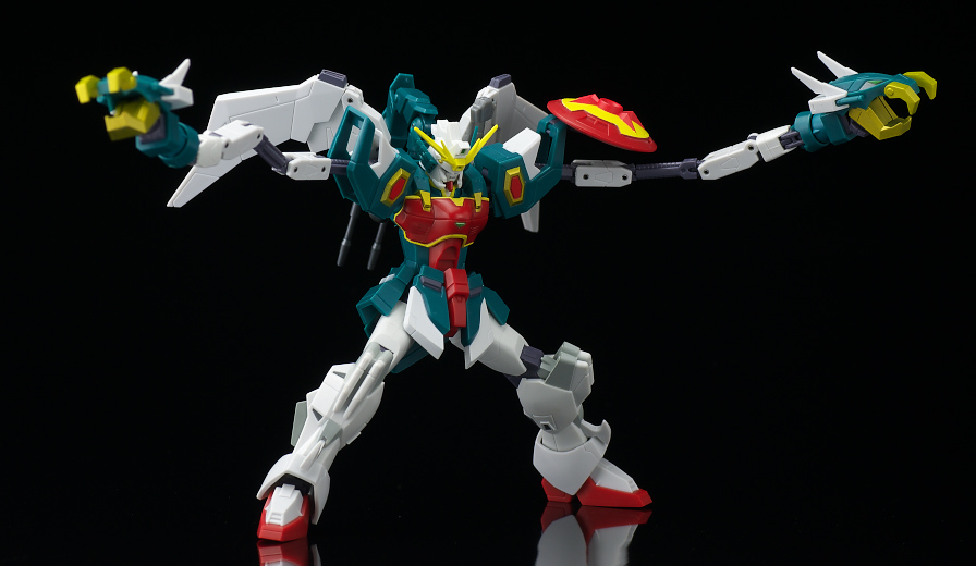 Robot Damashii (SIDE MS) Altron Gundam review by taste