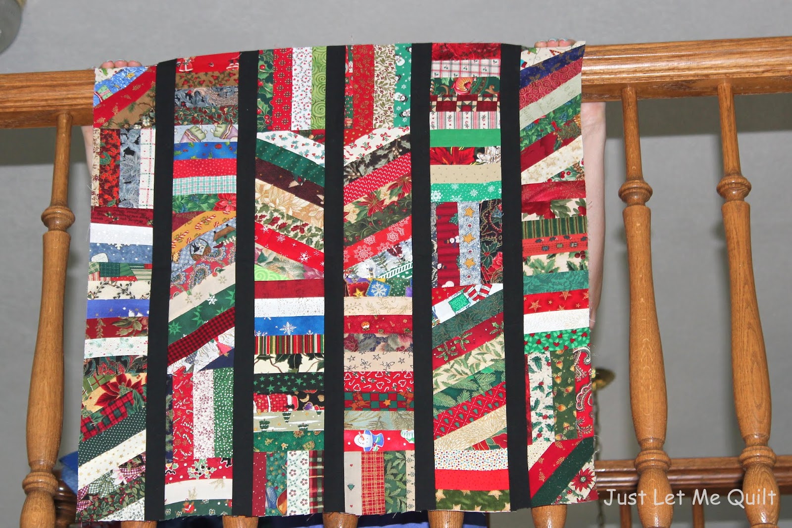 Just Let Me Quilt: Eat, Sleep, Laugh, Sew, Repeat