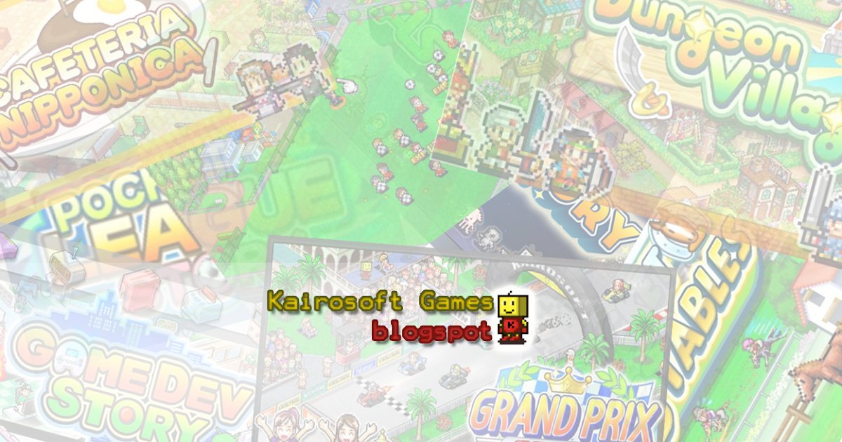 Kairosoft FANGAMES - Juegos de Gestión y simulación en tu mano